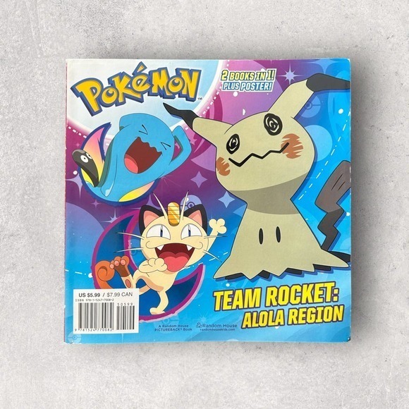 random house | Other | Ash Pikachu Alola Region Team Rocket Alola ...